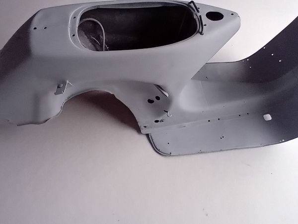 Vespa PX Frame for sale in Co. Dublin for €350 on DoneDeal