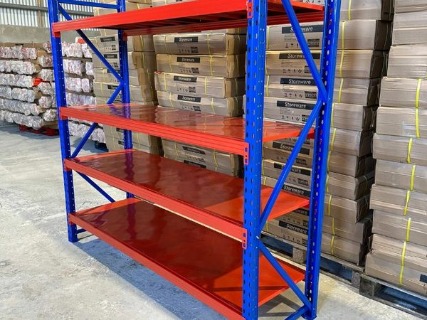 4 Tier Longspan Shelving Racking For Sheds Garages for sale in Co ...