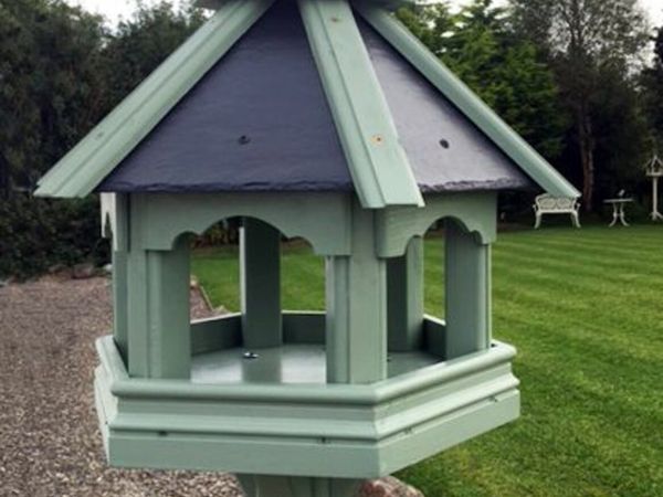 Bird Table feeders Slated Roof - colour choices. for sale in Co ...