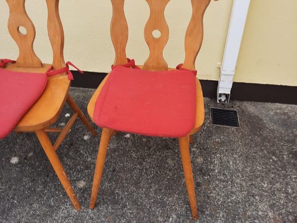 Kitchen chairs for sale in Co. Kildare for €60 on DoneDeal
