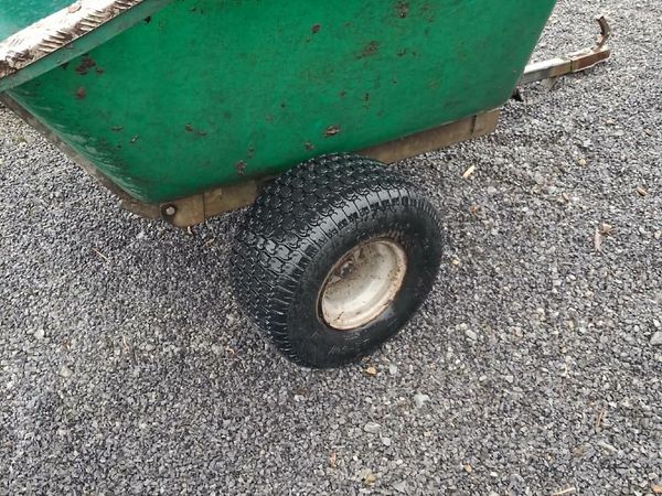 Jfc 1000 litre quad trailer for sale in Co. Sligo for €550 on DoneDeal