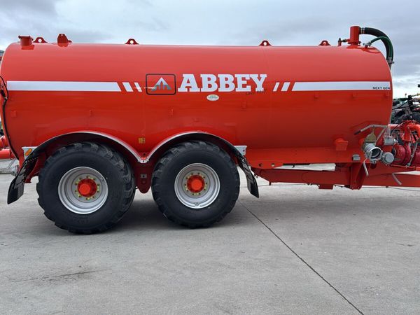 Abbey 4000g rt tandem axel slurry tank for sale in Meath for €0 on DoneDeal