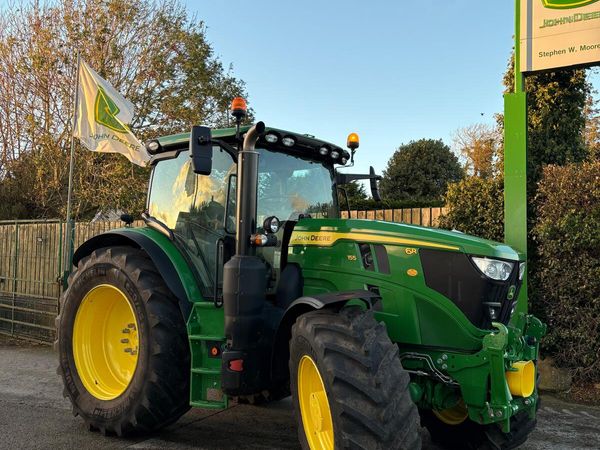 John Deere 6R 155 (2024) for sale in Co. Down for £0 on DoneDeal