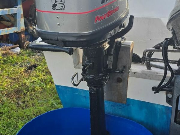 Mariner 4 stroke 4 HP engine for sale in Co. Dublin for €600 on DoneDeal