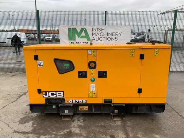 2024 JCB 25KVA DIESEL GENERATOR FOR AUCTION - NAAS for sale in Co ...