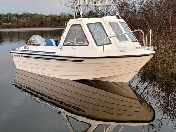 Warrior 150 mk2 mariner 60hp 4 stroke full package for sale in Co. Mayo ...