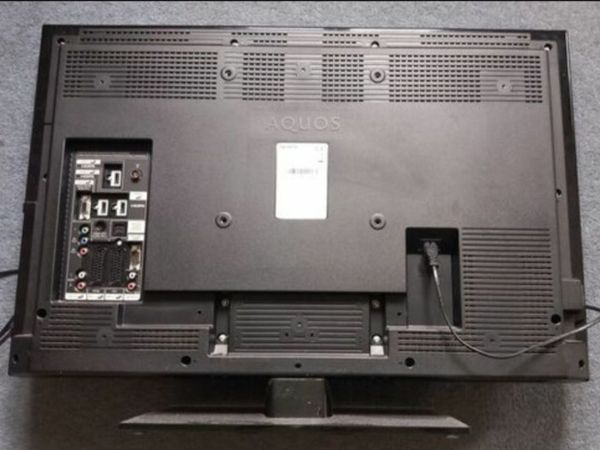 SHARP AQUOS TV 32" for sale in Co. Cork for €80 on DoneDeal