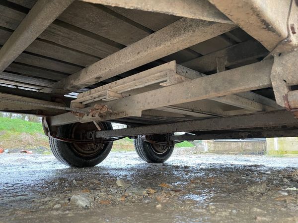 Iforwilliams 12ft by 6ft 6” drop side with ramps for sale in Co. Tyrone ...