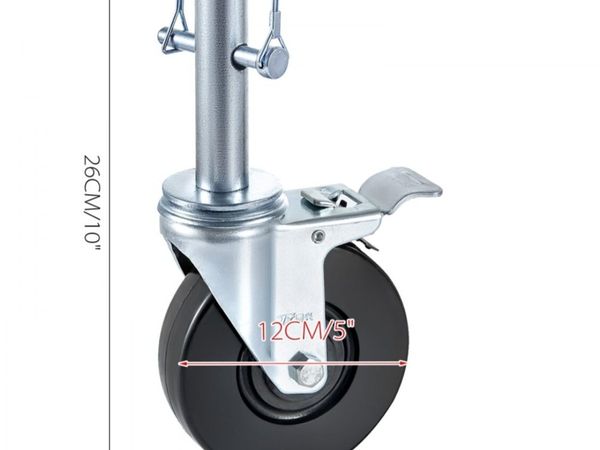 5" heavy duty Scaffolding wheels for sale in Co. Cork for €100 on DoneDeal