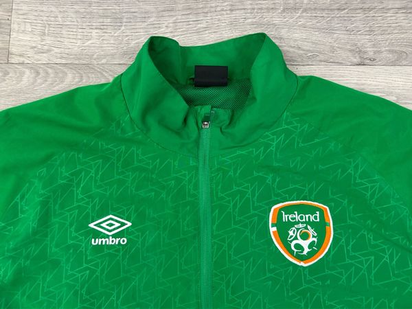 Umbro Ireland Football Jacket Mens XXL for sale in Co. Dublin for €35 ...