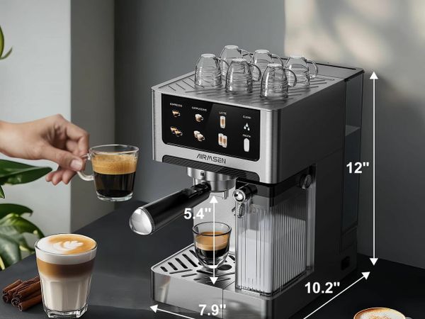 20 Bar Espresso Coffee Machine with Automatic for sale in Co. Dublin ...