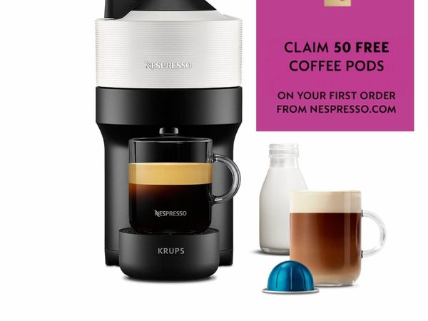 Vertuo Pop Automatic Pod coffee machine for for sale in Co. Dublin for ...