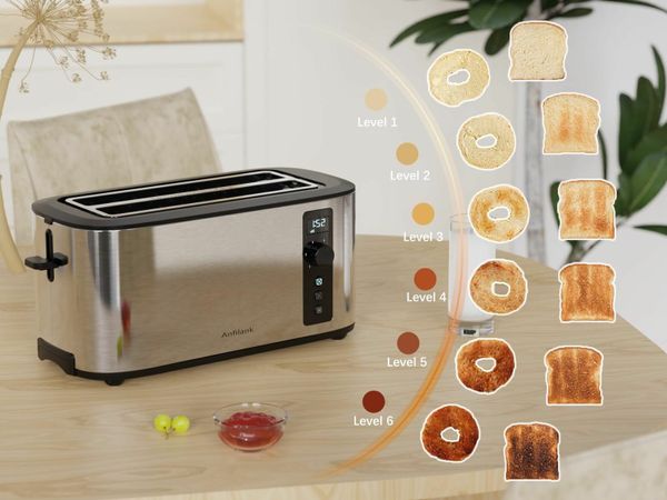 Toaster 4 Slice Countdown Timer 6 Browning for sale in Co. Dublin for € ...