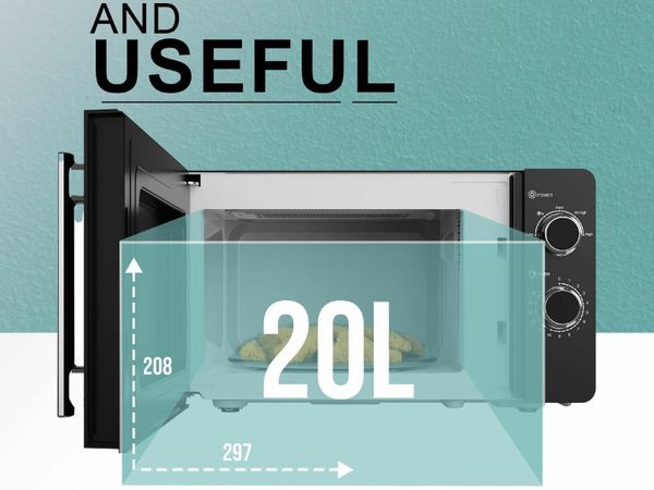 800W Microwave Compact Size Oven with Manual for sale in Co. Dublin for ...