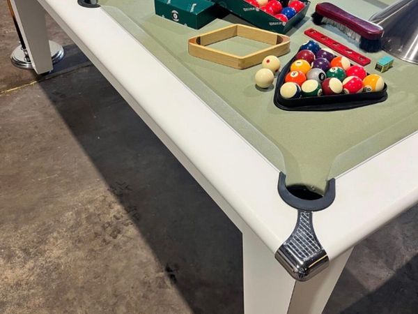 7x4ft pool table for sale in Co. Armagh for £1,750 on DoneDeal