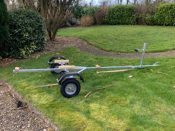 Small boat trailer for sale in Co. Antrim for £500 on DoneDeal