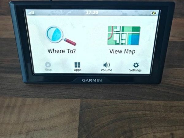 Garmin Drive 61 sat nav - Eircodes - Europe map for sale in Co. Dublin ...
