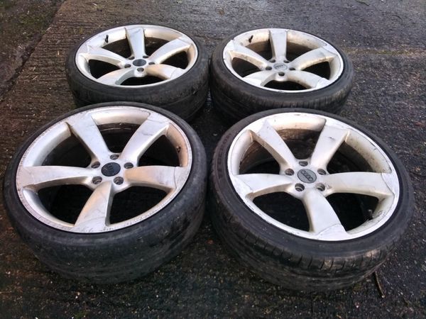 19" TTRS Deep Concave alloys 5x112 for sale in Co. Tipperary for €250 ...