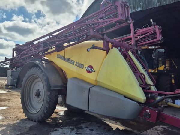HARDI COMMANDER 3200 for sale in Co. Dublin for €15,000 on DoneDeal