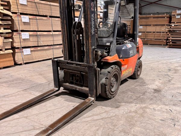 Toyota Diesel Forklift for sale in Co. Kerry for €6,500 on DoneDeal