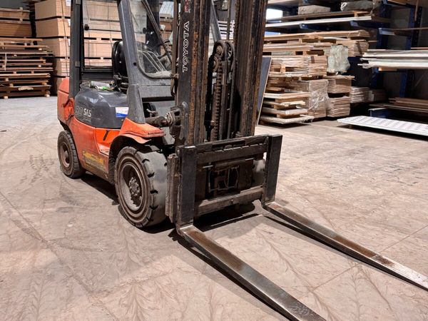 Toyota Diesel Forklift for sale in Co. Kerry for €6,500 on DoneDeal