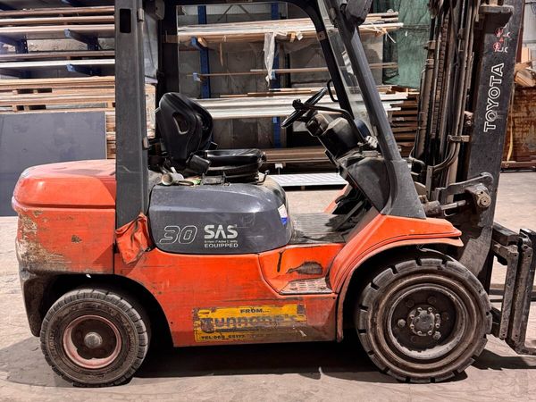 Toyota Diesel Forklift for sale in Co. Kerry for €6,500 on DoneDeal