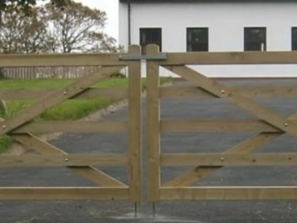 Traditional Wood Farm Gates- Made to order for sale in Co. Galway for € ...