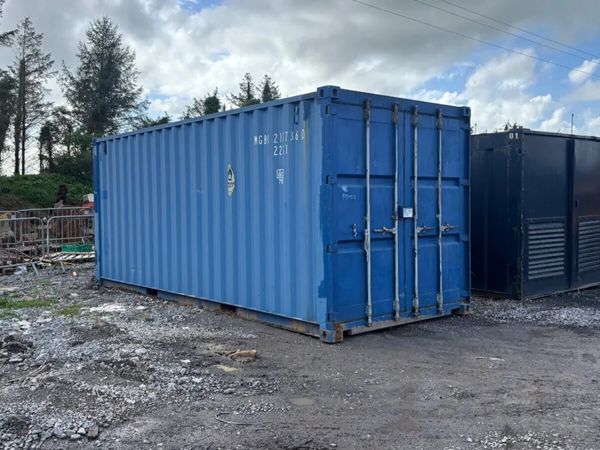 20ft x 8ft Container FULL of Rigging & Lifting Gea for sale in Co ...