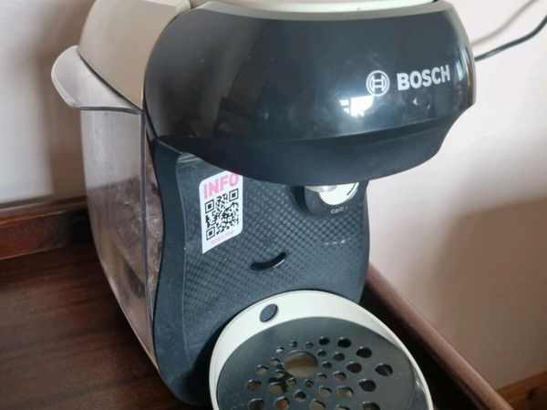 Bosch Tasimo coffee pod maker for sale in Co. Kildare for €30 on DoneDeal