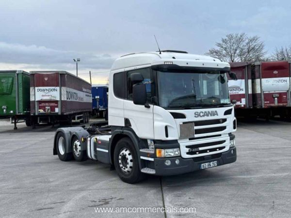 2016 SCANIA P450 ADR SLEEPER CAB for sale in Co. Monaghan for €12,500 ...