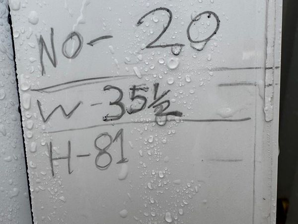 PVC Door for sale in Co. Dublin for €1 on DoneDeal