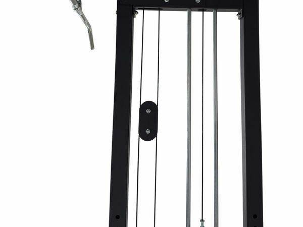 135kg Lat Pull Down / Low Row Machine -Weights Gym for sale in Co. Down ...