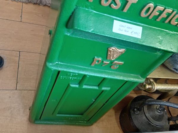 Cast Iron Post Box for sale in Co. Laois for €95 on DoneDeal