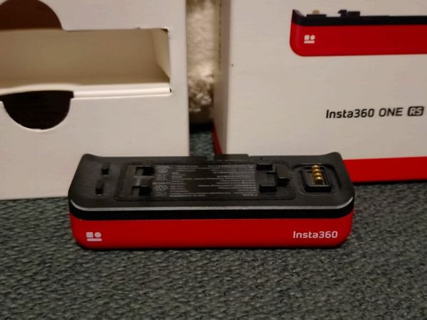 Insta 360 one rs battery base for sale in Co. Cork for €25 on DoneDeal