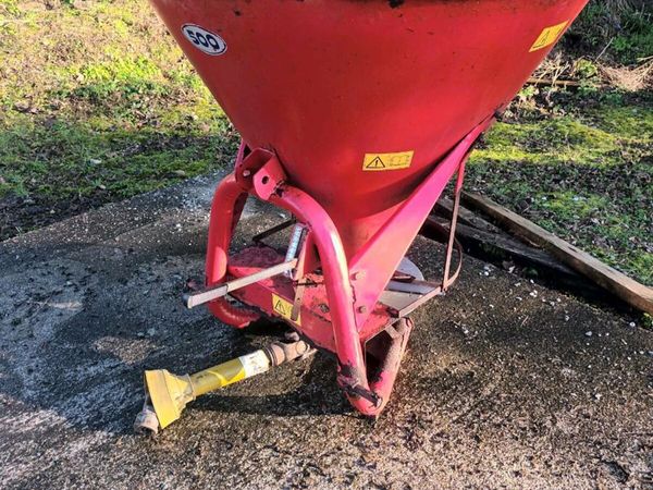 Fertilizer spreader Sitrex 500 for sale in Co. Cork for €450 on DoneDeal