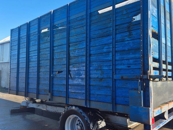 Silage trailer for sale in Co. Kilkenny for €0 on DoneDeal