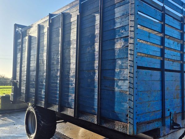 Silage trailer for sale in Co. Kilkenny for €0 on DoneDeal
