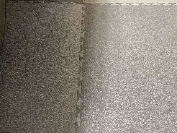 PVC garage floor tiles for sale in Co. Kildare for €100 on DoneDeal