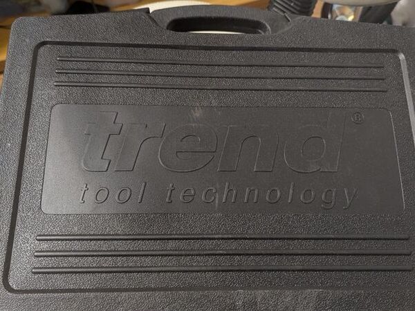 Trend T4 850W 1/4" Variable Speed Router 110V and 220V for sale in Co ...