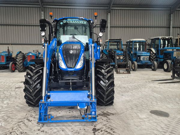 New Holland T5.120 Electro command for sale in Co. Sligo for €92,000 on ...