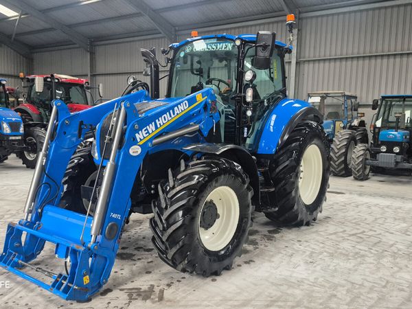 New Holland T5.120 Electro command for sale in Co. Sligo for €92,000 on ...