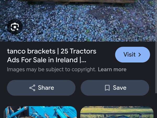 Tanco brackets wanted in Co. Westmeath for €1 on DoneDeal