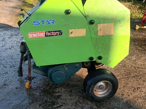 Mini round baler and wrapper for sale in Co. Cork for €2,500 on DoneDeal
