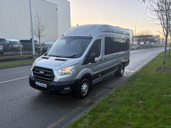 2020 Ford transit 16 seater minibus low miles for sale in Co. Dublin ...