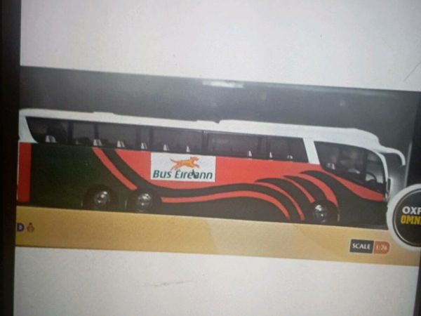 BUS EIREANN I6 MAROON/WHITE 1-76 SCALE for sale in Co. Limerick for €75 ...