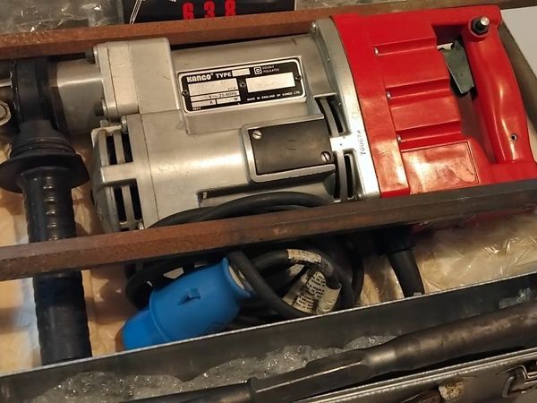 Kango 638 Concrete Breaker 240v for sale in Co. Clare for €400 on DoneDeal