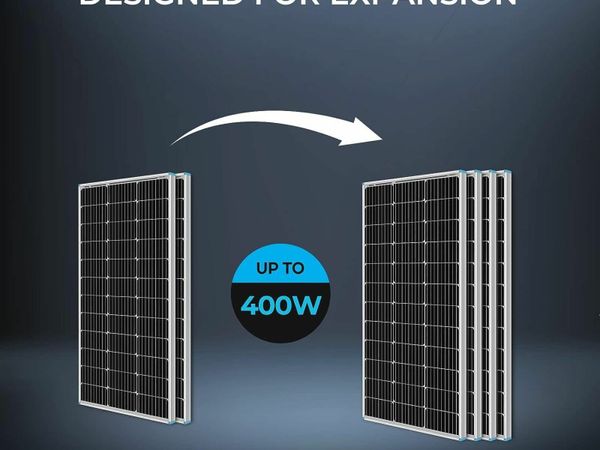 12V Solar Panel Kit for Off Grid RV Camper Home for sale in Co. Wicklow ...