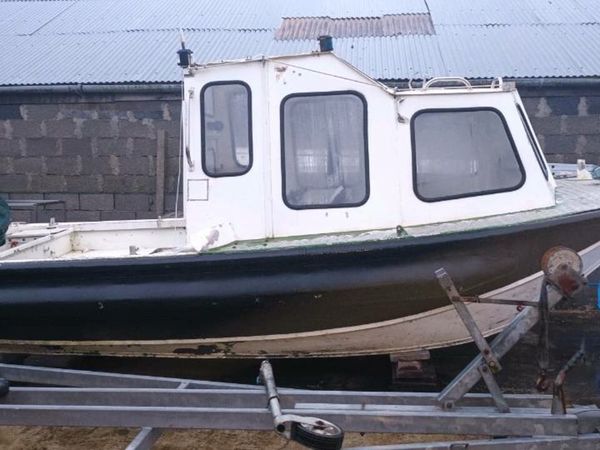 17ft Dory hull Aluminium Boat for sale in Co. Mayo for €5,500 on DoneDeal