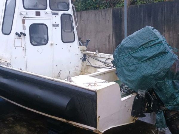 17ft Dory hull Aluminium Boat for sale in Co. Mayo for €5,500 on DoneDeal