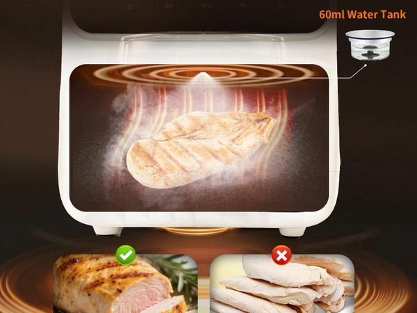 6L Air Fryer with Mist Roast Juicy Tender Tech，7 for sale in Co. Dublin ...